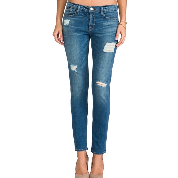 Frame Denim | Jeans | Frame Le Garon Skinny Jeans In Blue Jay Way ...